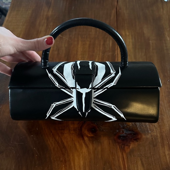 Source Unknown | Bags | Custom Hand Painted Spider Bag | Poshmark
